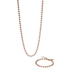 PURELEI Schmuck-Set Bubbly Duo 40-45 in Rosegold | Gr.: onesize