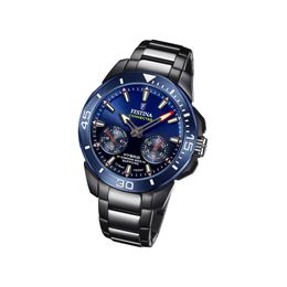 Analog-Armbanduhr Festina Connected schwarz extra gro&szlig; (ca. 47mm) | Gr.: onesize