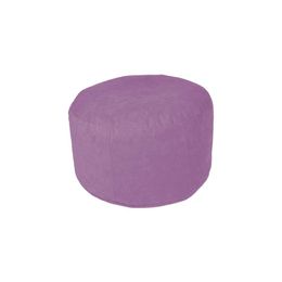 Linke Licardo Pouf Fu&szlig;hocker Hocker &Oslash;47/34 cm in viola | Gr.: onesize