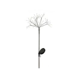 MARELIDA LED Solarstab Feuerwerk Gartendeko Gartenstecker H: 80cm in wei&szlig; | Gr.: onesize