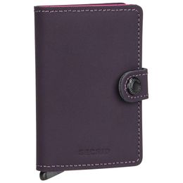 Secrid Geldb&ouml;rse Miniwallet Matte in Dark Purple-Fuchsia | Gr.: onesize