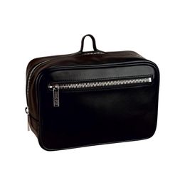 Leonhard Heyden Montreal Kulturbeutel Leder 25 cm in schwarz | Gr.: onesize