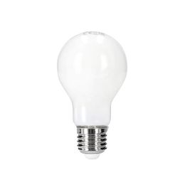 Licht-Erlebnisse E27 LED-Leuchtmittel in Warmwei&szlig; EEK D A bis G &Oslash; 6 cm in Matt Wei&szlig; | Gr.: onesize