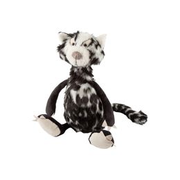 Sigikid Kuscheltier Cat Macchiato, BeastsTown in schwarz | Gr.: onesize