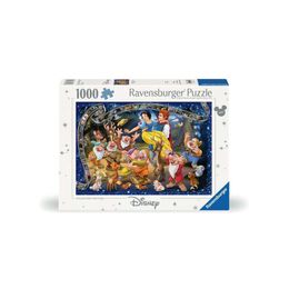 Ravensburger Puzzle 1.000 Teile Schneewittchen und die sieben Zwerge in bunt | Gr.: onesize