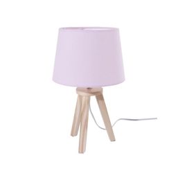 Atmosphera Cr&eacute;ateur d'int&eacute;rieur Nachttischlampe in rosa | Gr.: onesize