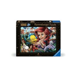 Ravensburger Puzzle 1.000 Teile Arielle, die Meerjungfrau in bunt | Gr.: onesize