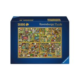 Ravensburger Puzzle 18.000 Teile Magisches B&uuml;cherregal in bunt | Gr.: onesize