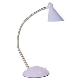 N&auml;ve n&auml;ve LED Tischleuchte "PASTELL" in violett - (L)14 cm x (B)14 cm x (H)38 cm - EEK F | Gr.: onesize