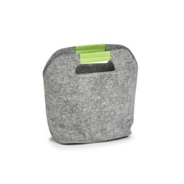 zeller Present Thermofilztasche in gr&uuml;n | Gr.: onesize