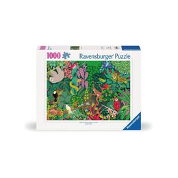 Ravensburger Puzzle 1.000 Teile Magischer Regenwald in bunt | Gr.: onesize