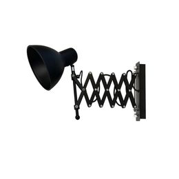 Licht-Erlebnisse Wandlampe (B)16 x (H)24 cm in Schwarz | Gr.: onesize
