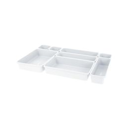Storage Solutions Schubladen-Organizer in wei&szlig; | Gr.: onesize