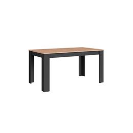 ByLiving Esstisch Nori in Anthrazit - 160 x 90, H 75 cm | Gr.: onesize
