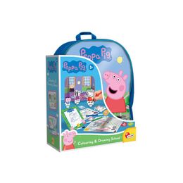LISCIANI Peppa Wutz Mal- und Zeichenschule mit Rucksack in mehrfarbig | Gr.: onesize