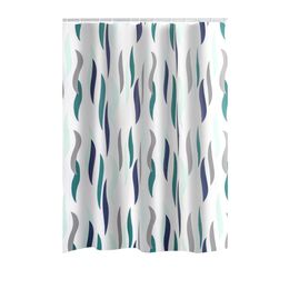 Ridder Duschvorhang Folie Nuri incl. Ringe multicolor 180x200 cm | Gr.: onesize