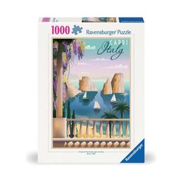 Ravensburger Puzzle 1.000 Teile Postkarte aus Capri in bunt | Gr.: onesize
