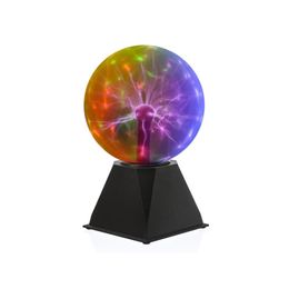 SATISFIRE Plasmakugel Effektlicht H: 25cm in bunt | Gr.: onesize
