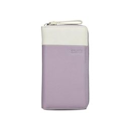Zwei Eva Geldb&ouml;rse 20 cm in lilac | Gr.: onesize