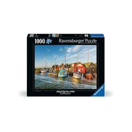 Ravensburger Puzzle 1.000 Teile Romantische Hafenwelt von Ahrenshoop in bunt | Gr.: onesize