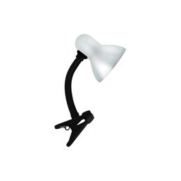 Licht-Erlebnisse Tischlampe (B)12.5 x (L)13.5 x (H)30.5 cm in Schwarz Silber | Gr.: onesize