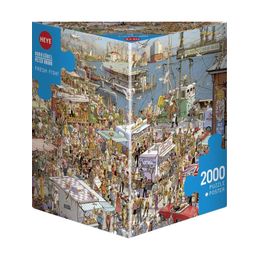 Heye Fresh Fish! Puzzle 2000 Teile | Gr.: onesize