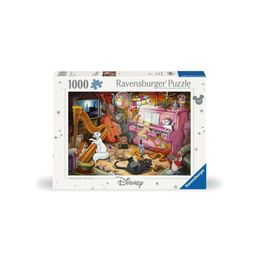 Ravensburger Puzzle 1.000 Teile Aristocats in bunt | Gr.: onesize