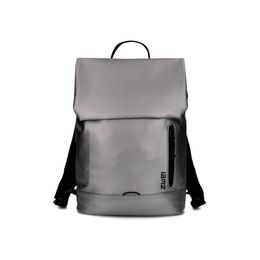 Zwei Cargo Daypack 37 cm Laptopfach in metallic stone | Gr.: onesize