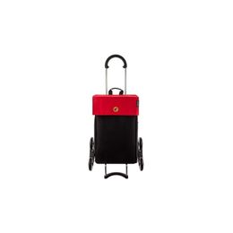 Andersen Shopper Treppensteiger in schwarz rot | Gr.: onesize