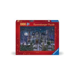 Ravensburger Puzzle 1.000 Teile Die Weihnachtsvilla in bunt | Gr.: onesize