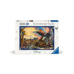 Ravensburger Puzzle 1.000 Teile Der K&ouml;nig der L&ouml;wen in bunt | Gr.: onesize