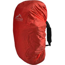Normani Outdoor Sports Rucksack-Regen&uuml;berzug f&uuml;r 60-70 Liter Raincover in Rot | Gr.: onesize