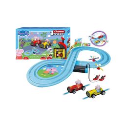 Carrera Peppa Pig Kids GranPrix Rennbahn f&uuml;r Kinder ab 3 Jahren | Gr.: onesize