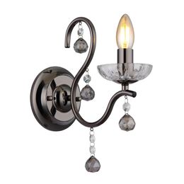 Globo lighting Wandleuchte "CAMILA" in black | Gr.: onesize
