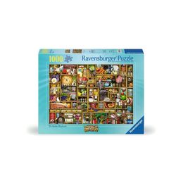 Ravensburger Puzzle 1.000 Teile Kurioses K&uuml;chenregal in bunt | Gr.: onesize