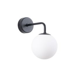Nice Lamps Wandlampe BEAM 1 schwarz H 21 cm | Gr.: onesize
