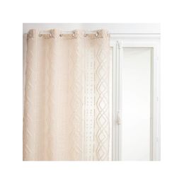 Atmosphera Cr&eacute;ateur d'int&eacute;rieur Gardine in beige | Gr.: onesize