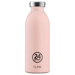 24Bottles Edelstahl Trinkflasche Clima Bottle Dusty Pink 0,5 l in pink | Gr.: onesize