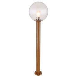 Globo lighting Au&szlig;enleuchte "OSSY" in brown | Gr.: onesize