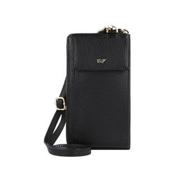 Braun B&uuml;ffel Braun B&uuml;ffel Asti Handytasche Leder 11 cm in schwarz | Gr.: onesize