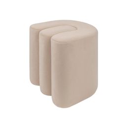Atmosphera Cr&eacute;ateur d'int&eacute;rieur Pouf in beige | Gr.: onesize
