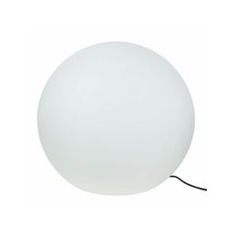 Licht-Erlebnisse Wegeleuchte EEK F &Oslash; 60 x (H)55 cm in Wei&szlig; | Gr.: onesize