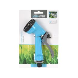 ProGarden Multifunktionsbrause f&uuml;r Gartenschlauch in blau | Gr.: onesize