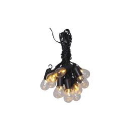 STAR TRADING LED Lichterkette ,Small Hooky&lsquo;, outdoor, Netzbetrieb, warmwei&szlig;, 450cm | Gr.: onesize