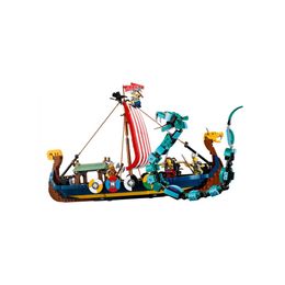 Lego Creator Wikingerschiff Schlange 31132 1192x Teile - ab 3 Jahren in multicolored | Gr.: onesize