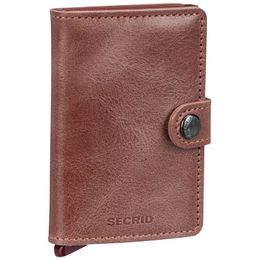 Secrid Geldb&ouml;rse Miniwallet Vintage in Mauve | Gr.: onesize