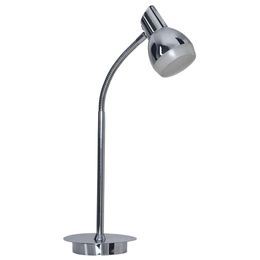N&auml;ve n&auml;ve LED Tischleuchte "CHROMEY" in chrome - (L)12 cm x (B)12 cm x (H)45 cm - EEK G | Gr.: onesize