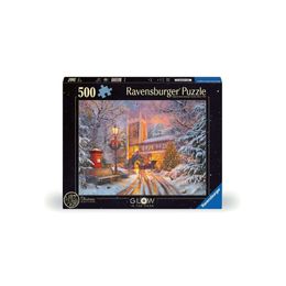Ravensburger Puzzle 500 Teile Funkelnde Weihnachten in bunt | Gr.: onesize