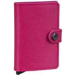 Secrid Geldb&ouml;rse Miniwallet Crisple in Fuchsia | Gr.: onesize