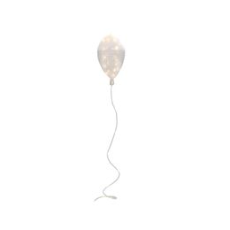 N&auml;ve n&auml;ve LED Figur "DEKOBALLON" in wei&szlig; - (L)35 cm x (B)35 cm x (H)50 cm | Gr.: onesize